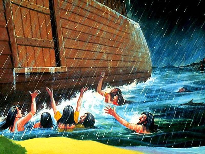 ¡VEN A MÍ! ¡SOY JESÚS,TU SALVADOR!: ¡EL ARCA DE NUESTRA SALVACIÓN!