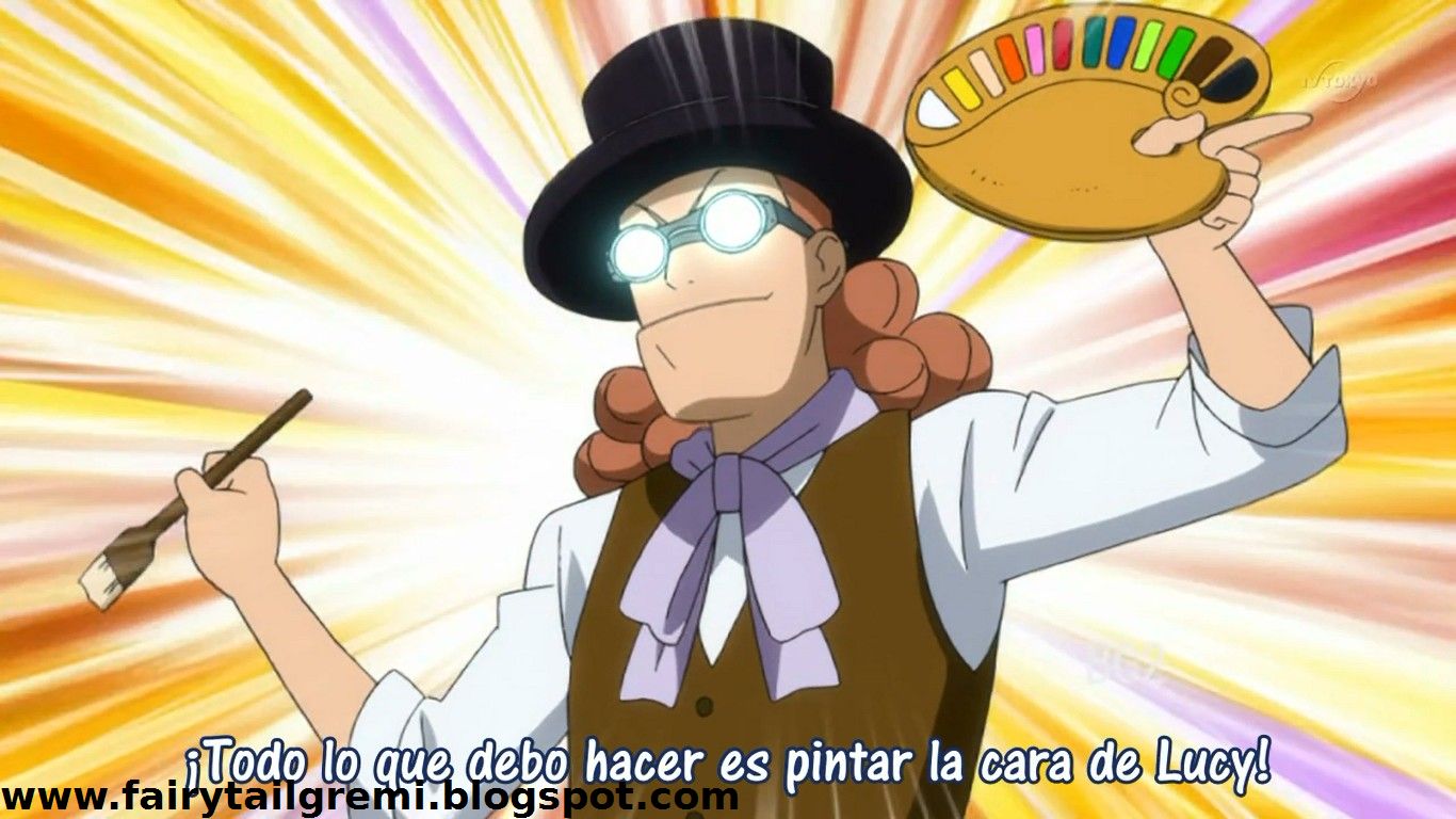 Fairy Tail Gremi: Capítulo 127 Fairy Tail: La terrorífica Lucy invisible
