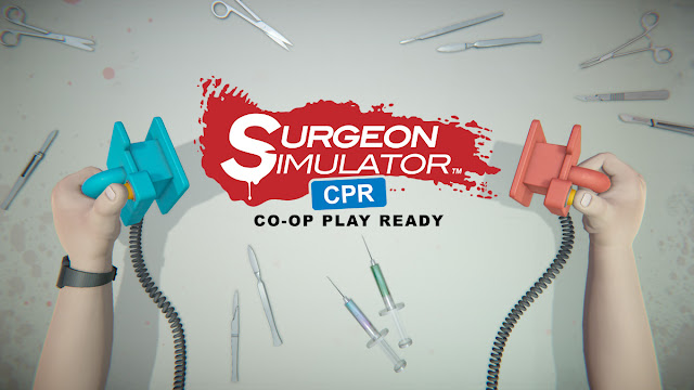 Surgeon Simulator CPR ganha data de lançamento para Nintendo Switch ...
