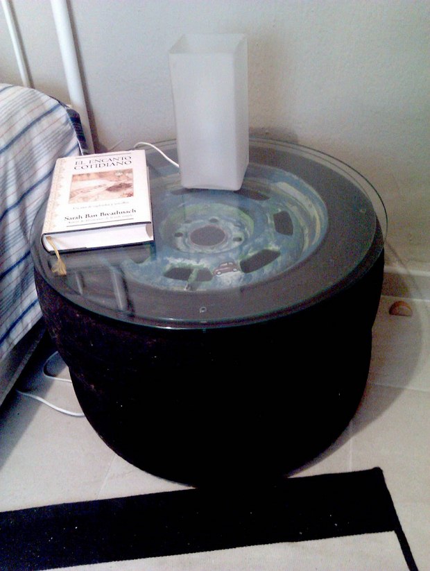 INGENIANDO: 13 IDEAS PARA DECORAR TU CASA CON RINES DE AUTOS