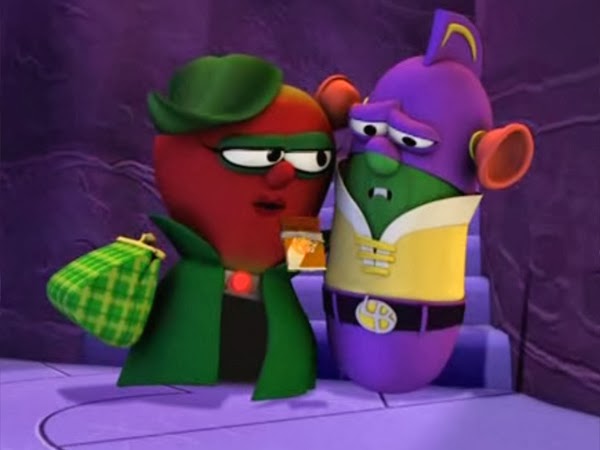 Whatsoever Critic: CHARACTER ANALYSIS #5: The Bad Apple from "LarryBoy ...