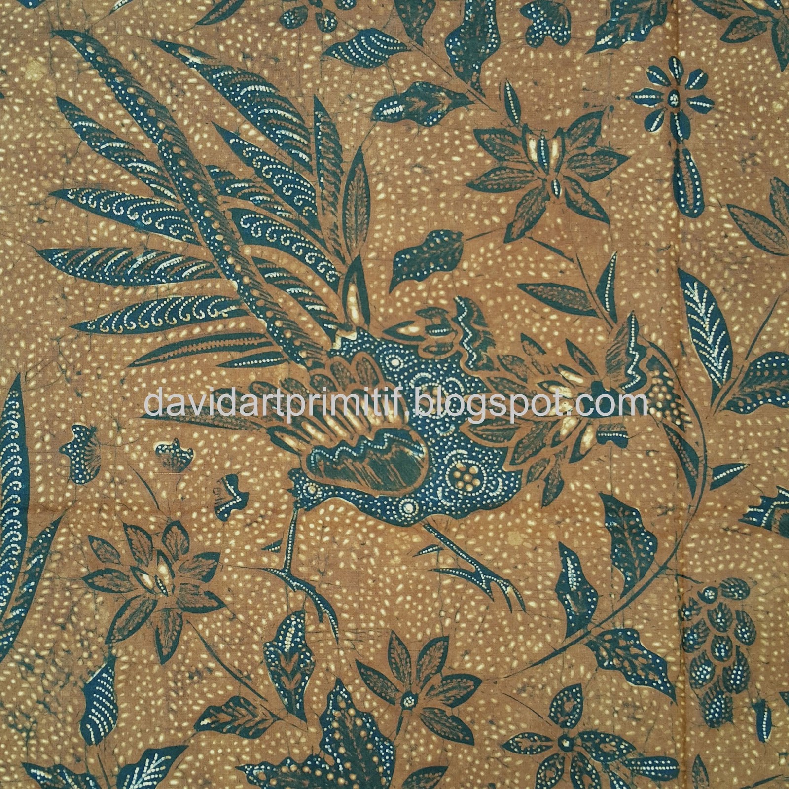 Art & Primitif: Kain Batik Tulis Motif Ukel Ayam Tarung