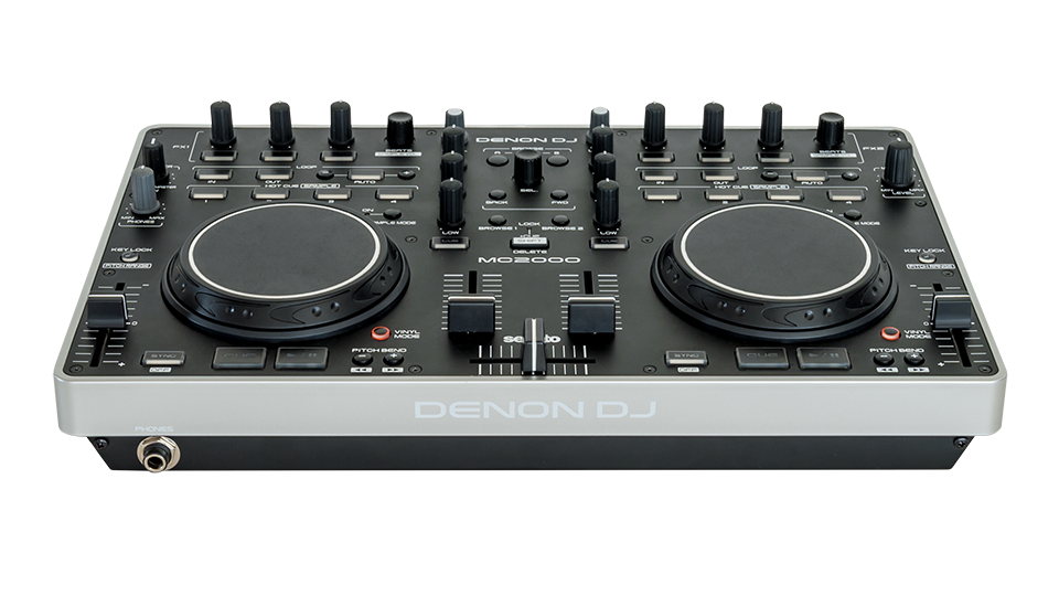 Tienda Dj Malaga: DENON DN-MC2000 con Serato