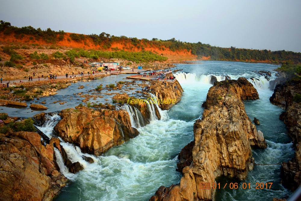 Team G Square: MP Diaries: The Smoky Dhuandhar Waterfalls and Magical ...