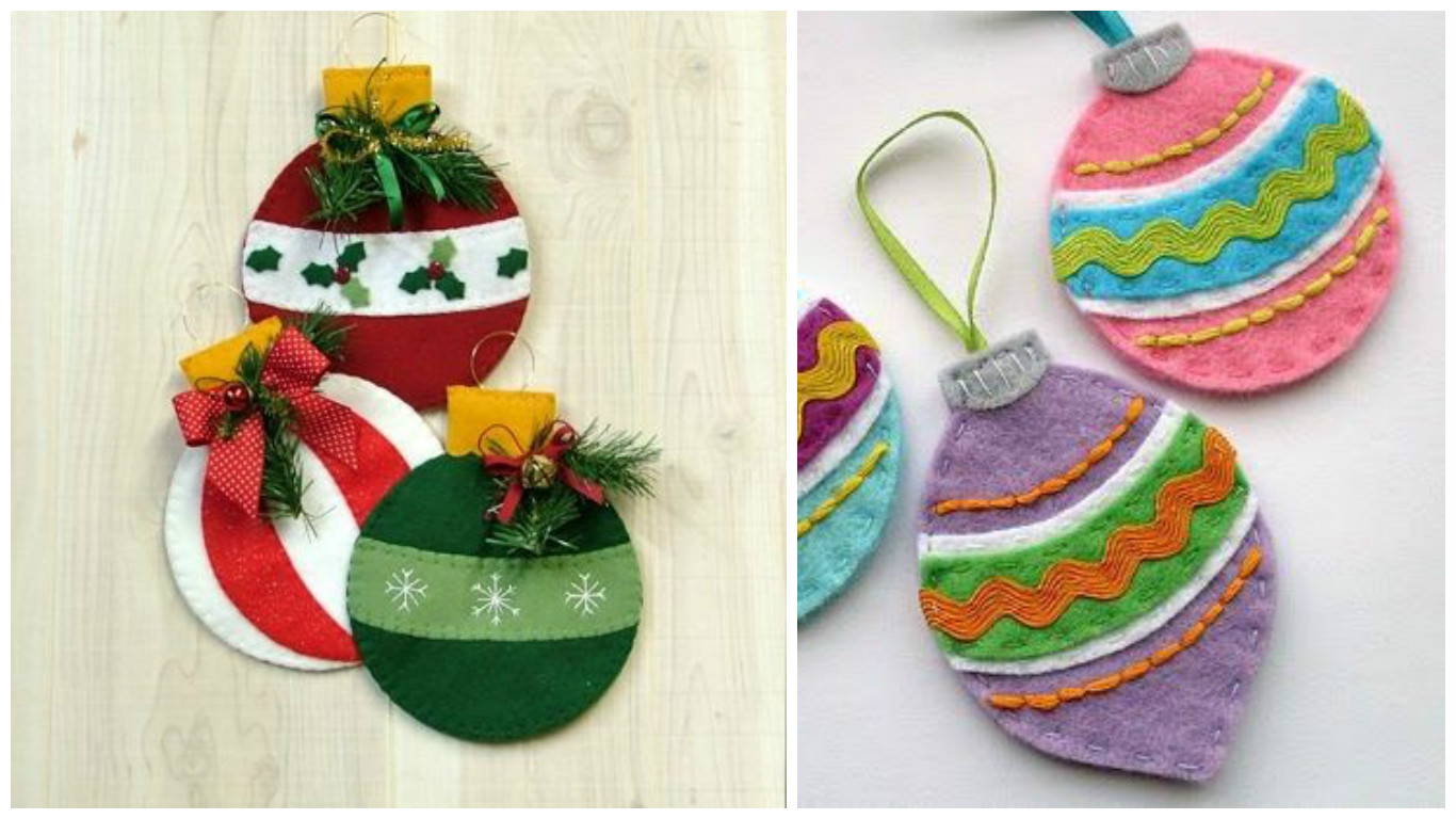 10 ideas para aprender cómo hacer y decorar esferas navideñas ~ lodijoella