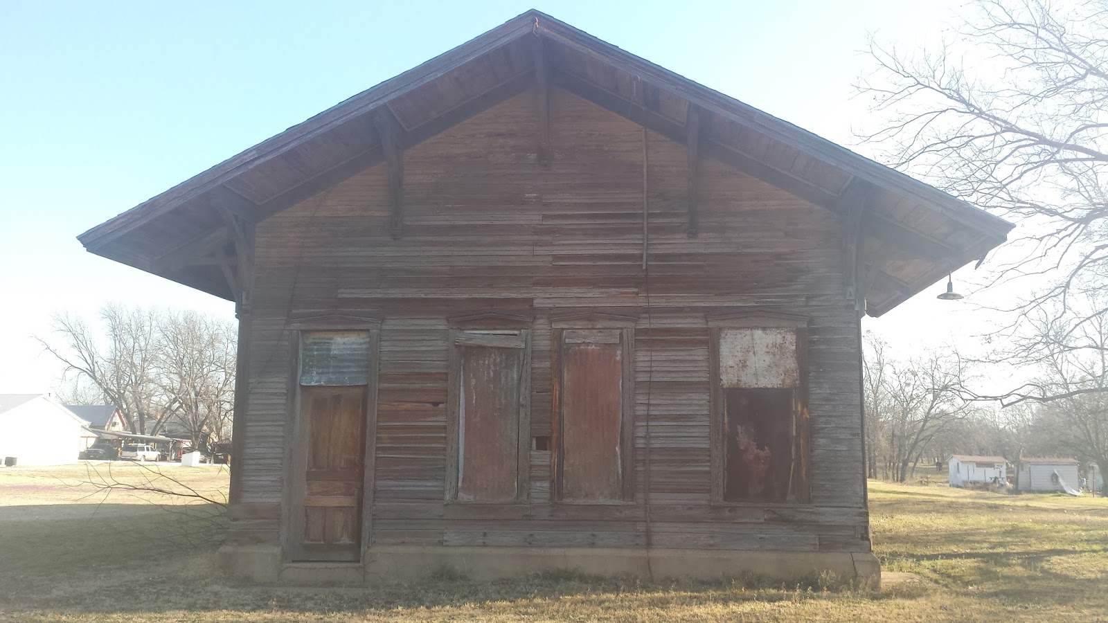 Lone Star Parson: Satan's Storm, Kopperl Texas