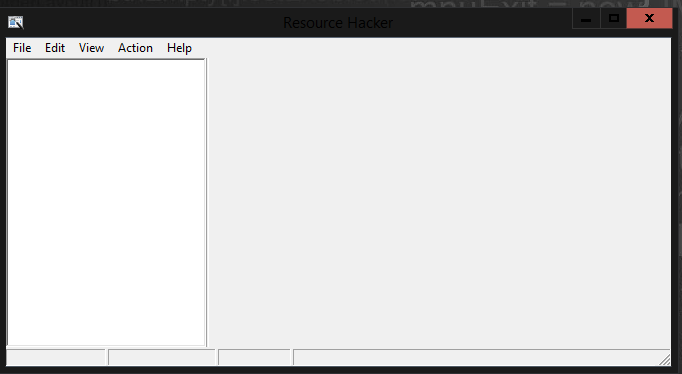 Resource Hacker editor de recursos para aplicaciones Windows