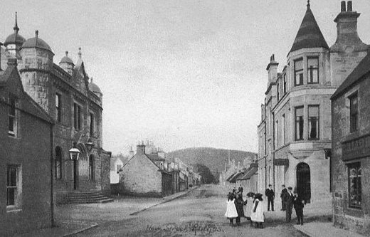 Tour Scotland: Old Photographs Rothes Morayshire Scotland
