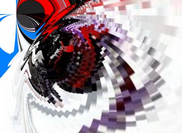 ABSTRACT CALLIGRAPHY: Distorted Messages