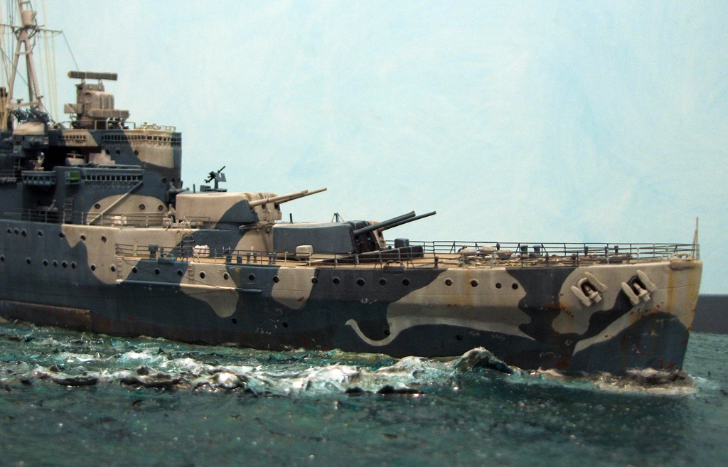 Land Sea Air & Space: HMS Sheffield 1941 ( 1/350 White Ensign Models )
