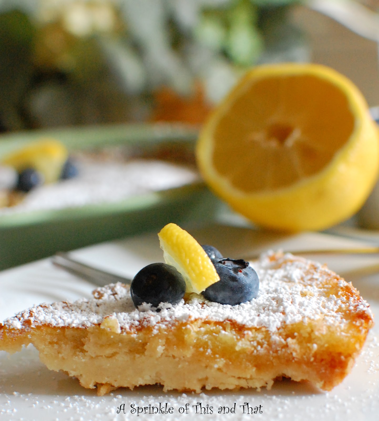 A Sprinkle of This and That: Summer Lemon Pie