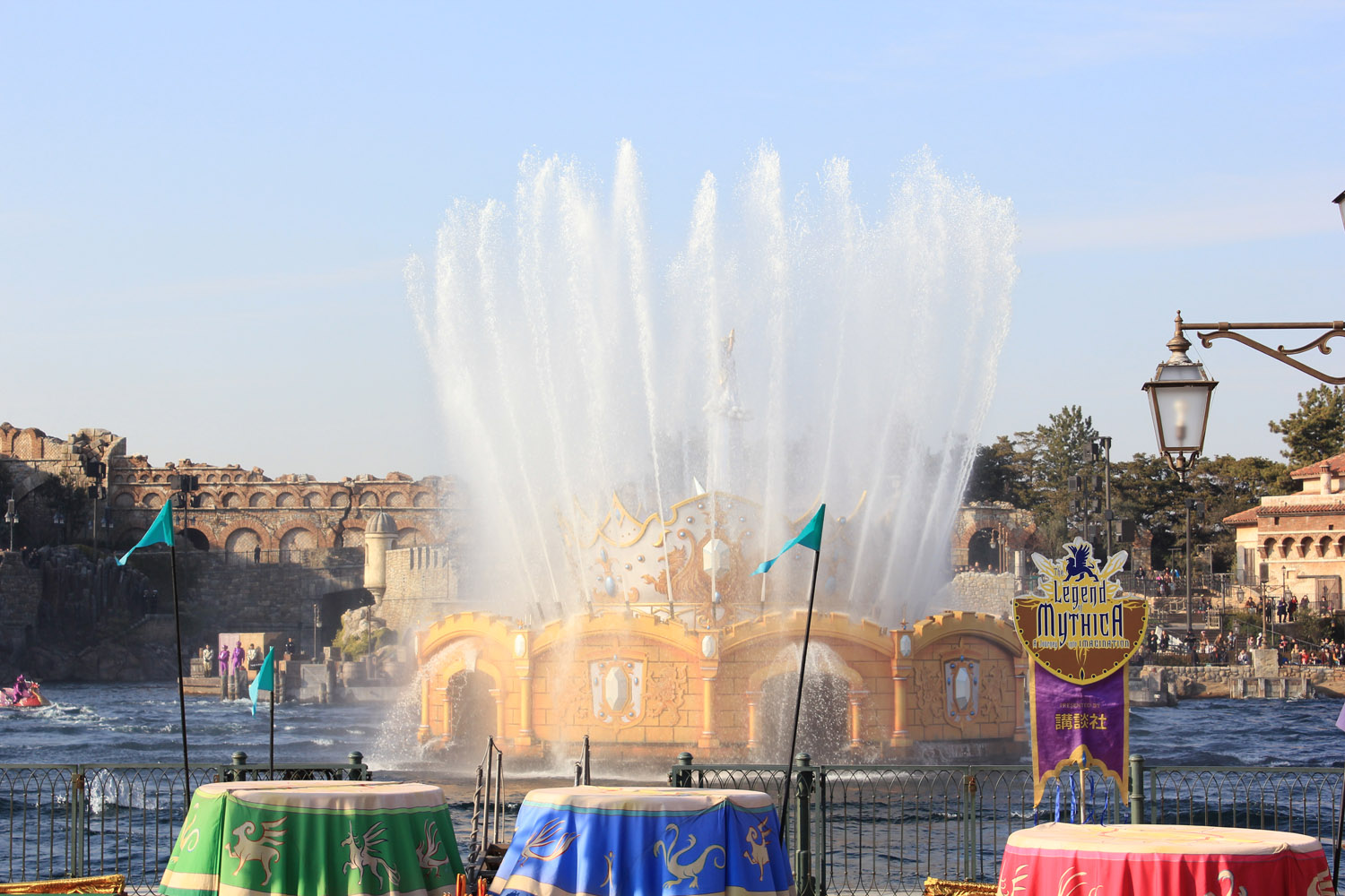 Japan Day 10 : Tokyo Disneysea Part 1 ! - Stella Lee ☆ Indonesia Beauty ...