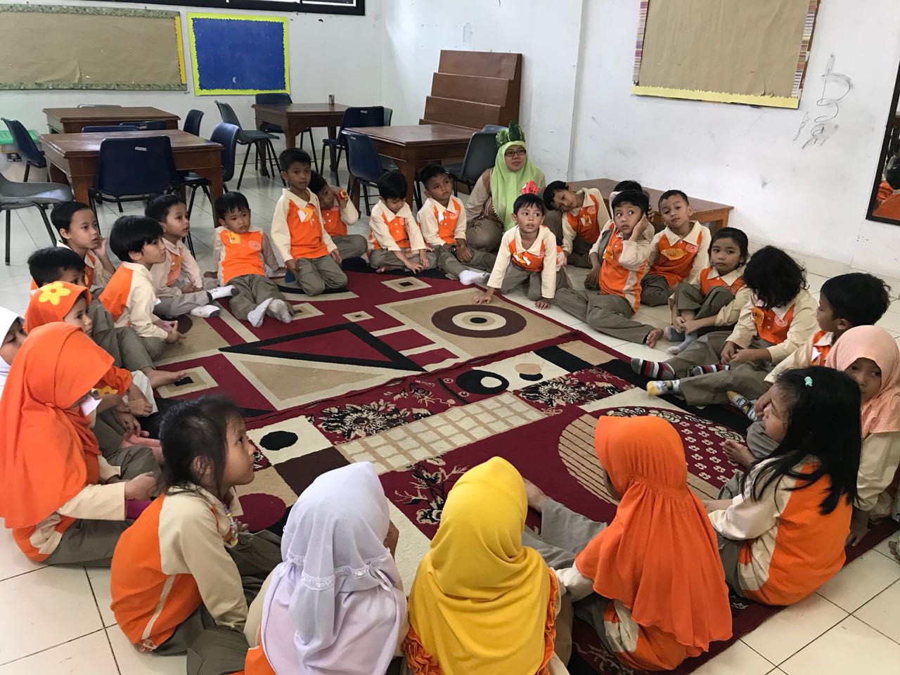 Review Sekolah Semut-Semut Natural School, Depok