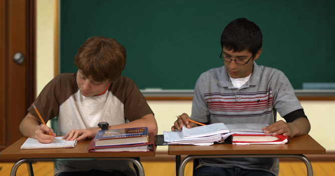 Kristin Kinkel on Blogger: The Benefits of Teaching Dual Literacy