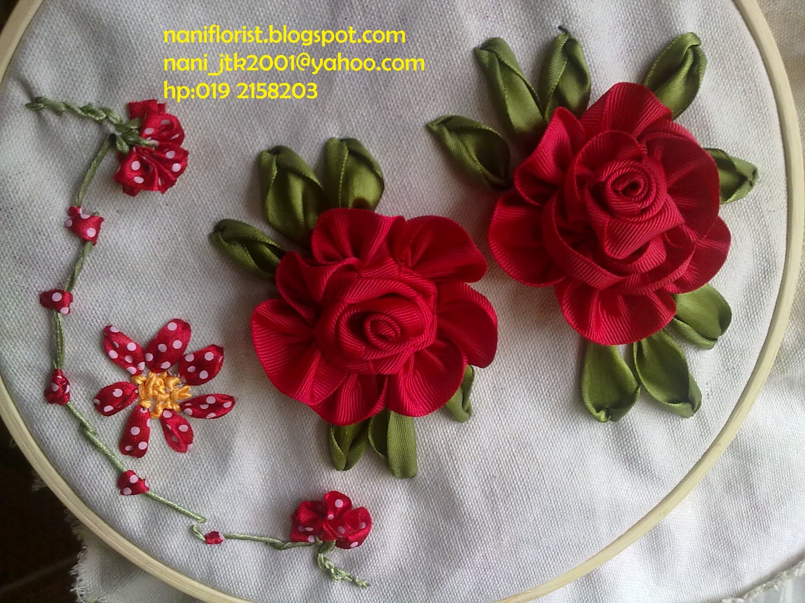 Nani Florist: SULAMAN BUNGA REBEN YANG TERINDAH