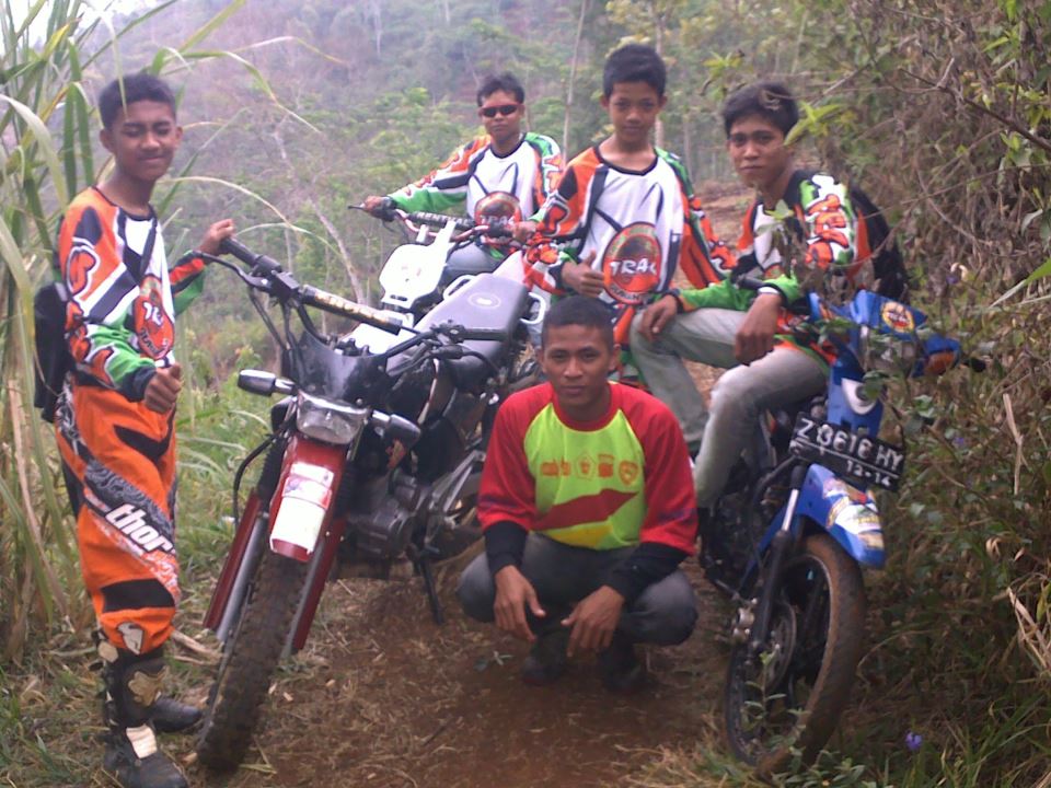 Modifikasi Yamaha Mio Tasikmalaya Spesifikasi Trial Ala Bengkel Tronik ...