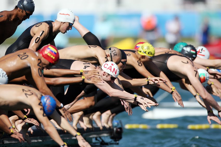 The World's Top Swimmers Are Heading To Cancún – World Open Water ...