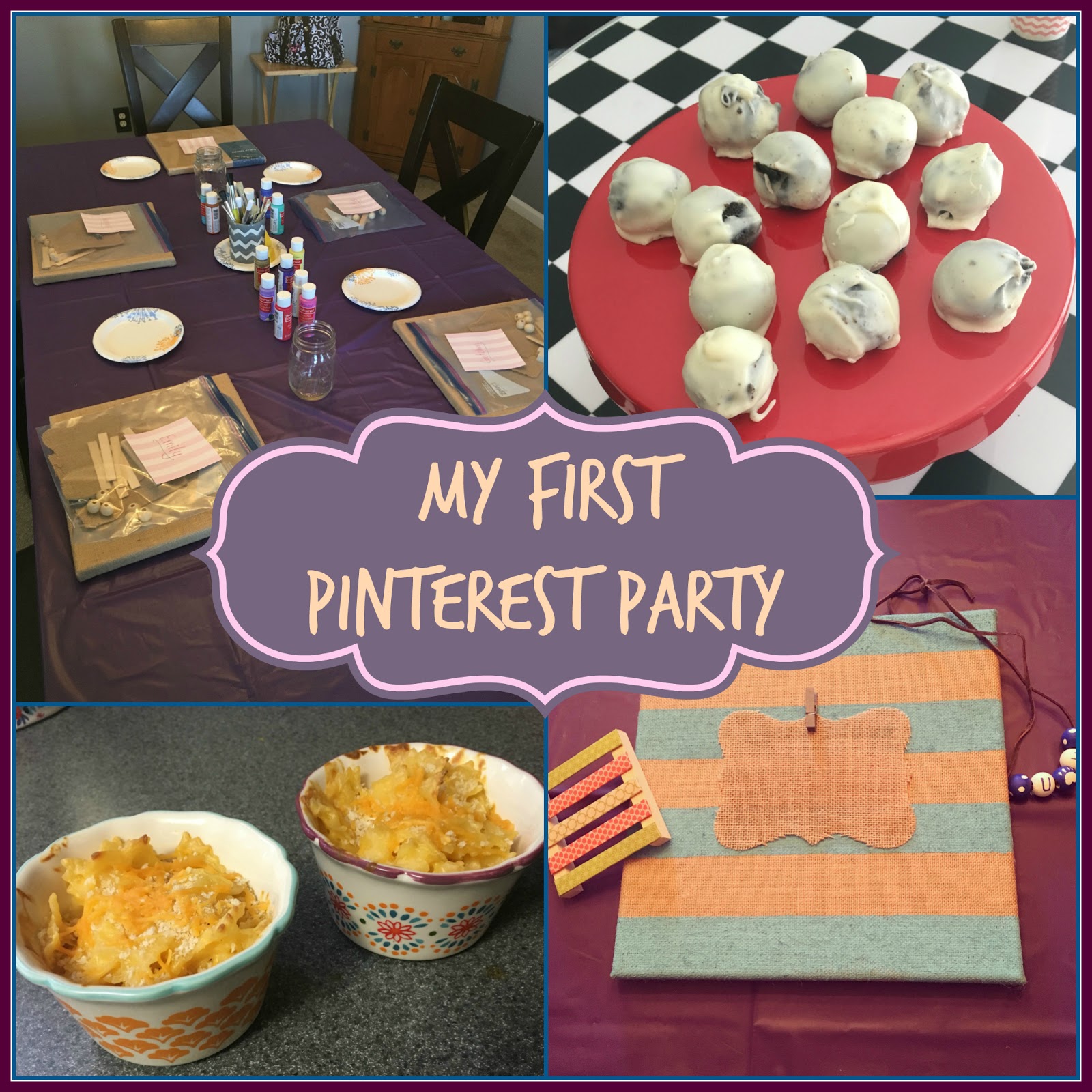 My First Pinterest Party