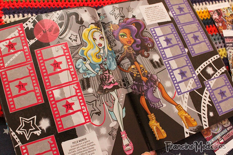 Monster High FearBook 2014 - Day By Day