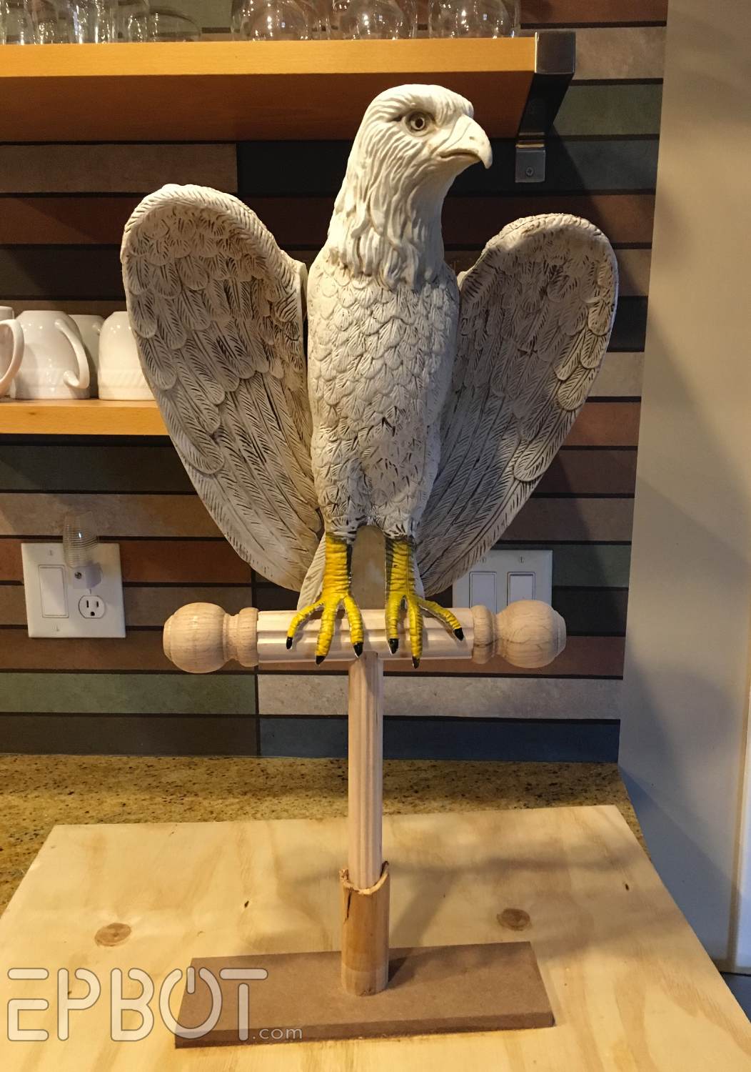 EPBOT: We Made A Phoenix Topper For Our Harry Potter Tree!