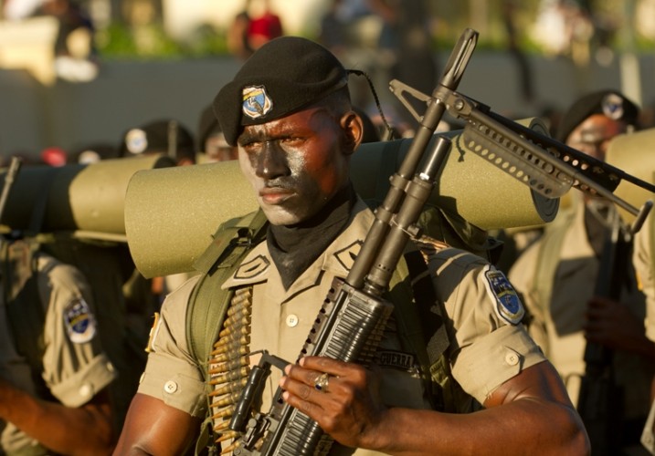 World Military and Police Forces: Dominican Republic