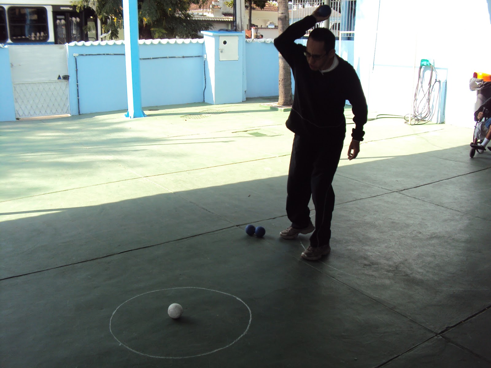 Projeto Vivenciando e Aprendendo a modalidade Bocha "Escola Especial ...