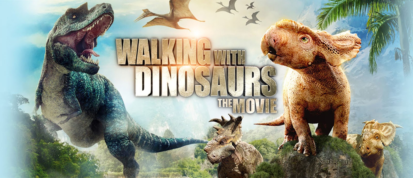 MUNDO PREHISTORICO: WALKING WITH DINOSAURS, THE MOVIE (Paseando con ...