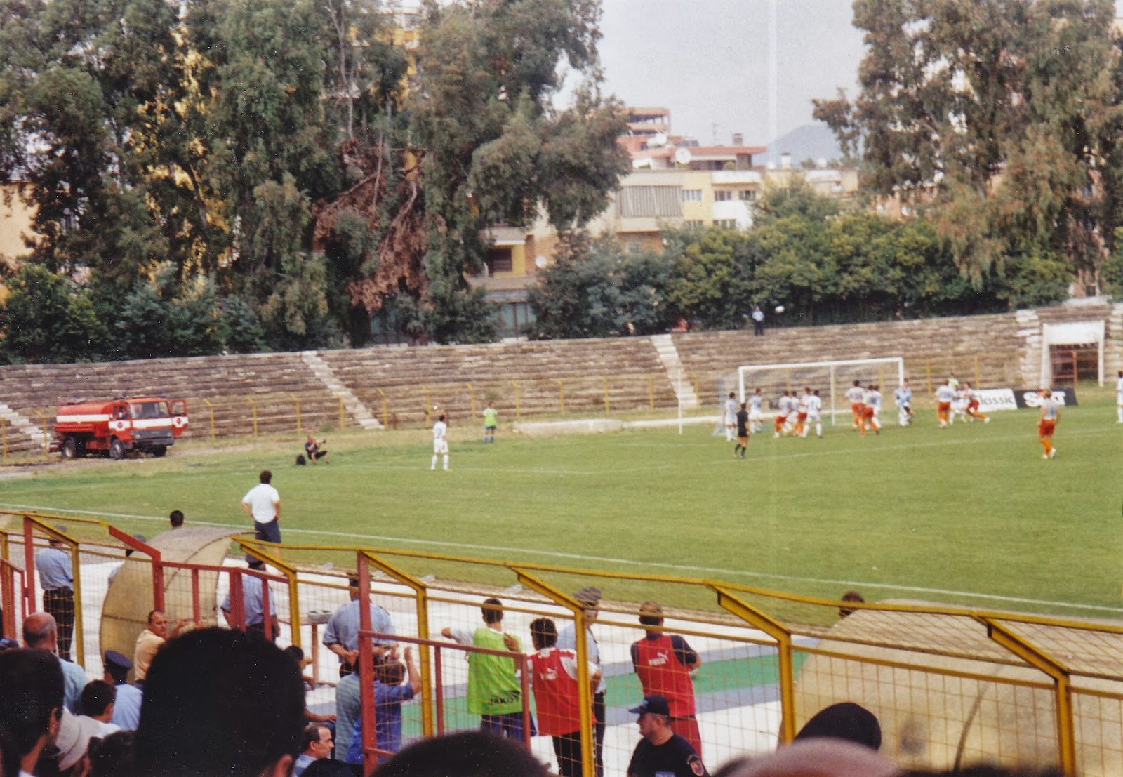 Extreme Football Tourism: ALBANIA: KF Tirana