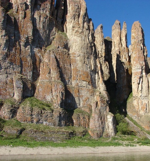 Hidden and little known places: Stone wonders of Russia