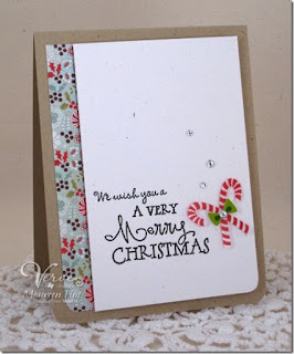 Festive Friday: FFC09 - Colour Challenge