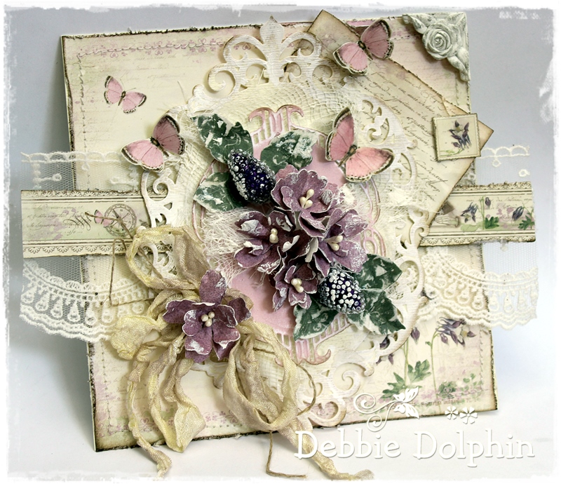 Debbie Dolphin: Pion Papers 'Linneaus' Botanical