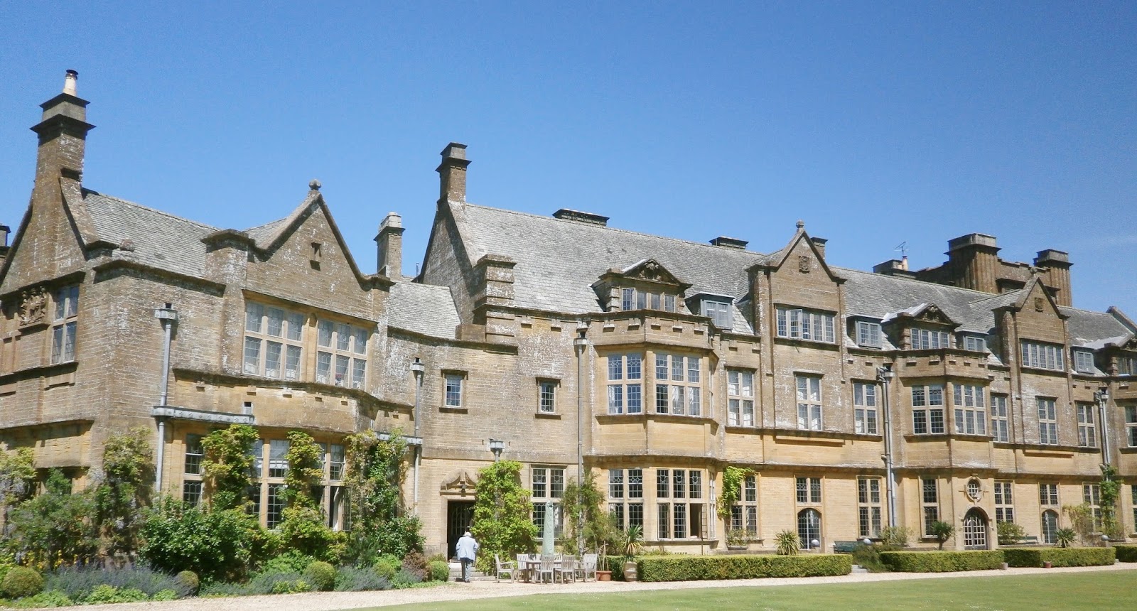 Corfu Blues and Global Views: Minterne House, Dorset: Lord Digby; Jane ...