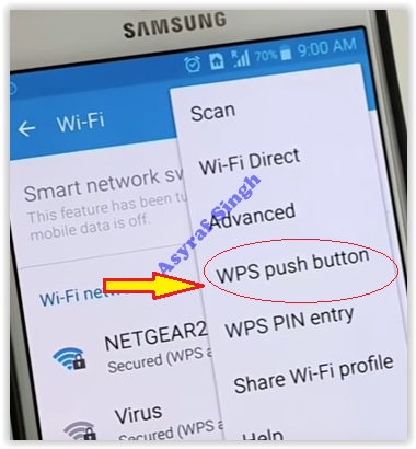 How to Connect WiFi Network Without Password Use WPS Button. - Tech's Guide