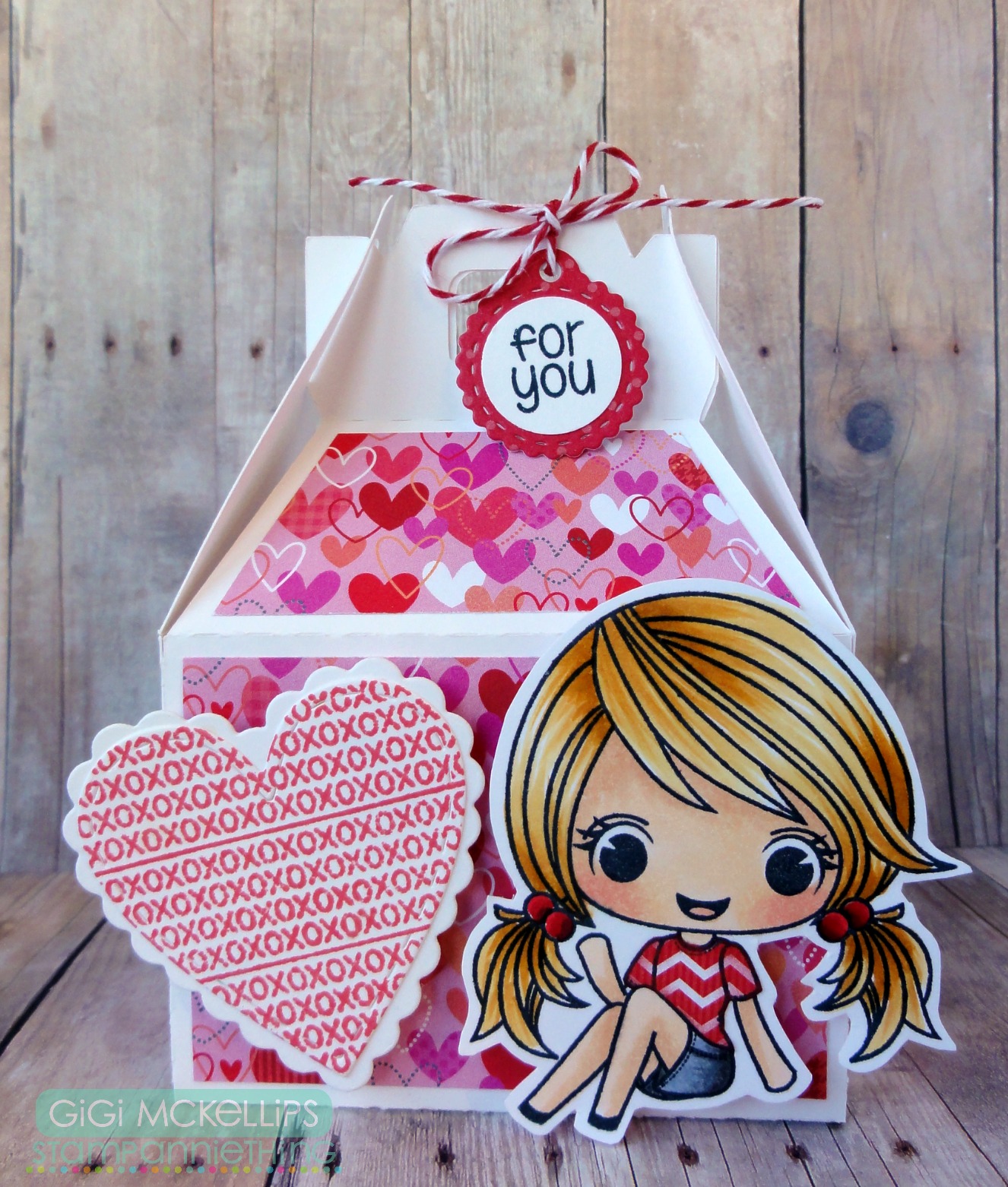 The Cricut Bug: Valentine Treat Box