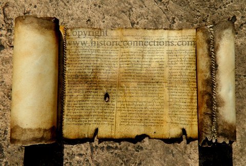 The Eighth Scroll: November 2012