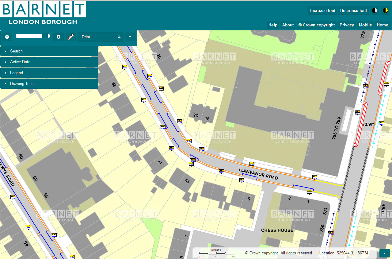 Mr Mustard (mrmustard@zoho.com): Wrongful rejection by Barnet Council