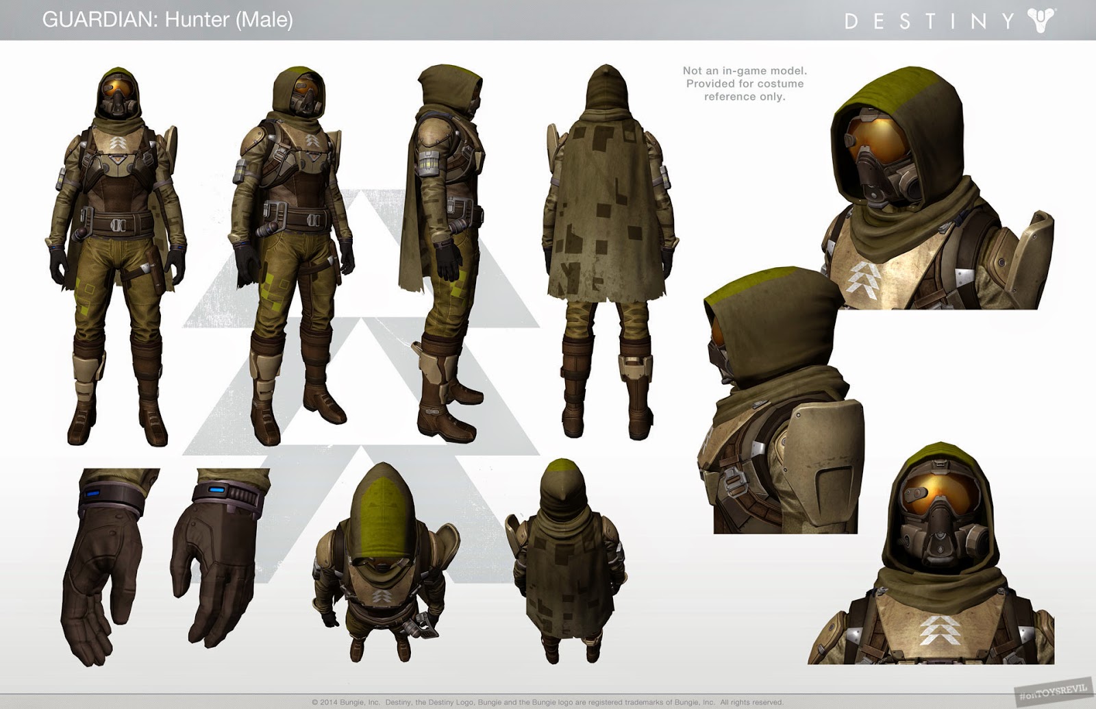 3A X DESTINY - 3A Toys to adapt Bungie's DESTINY into 1/6