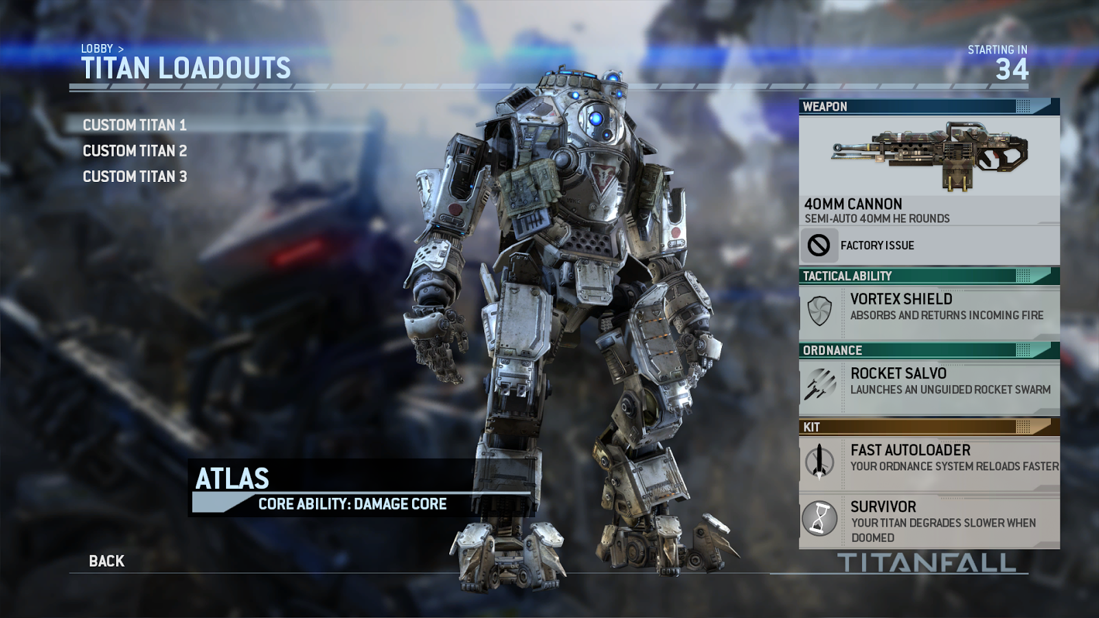 Titan fall HD Image Tumbnail - PC Game Wallpaper