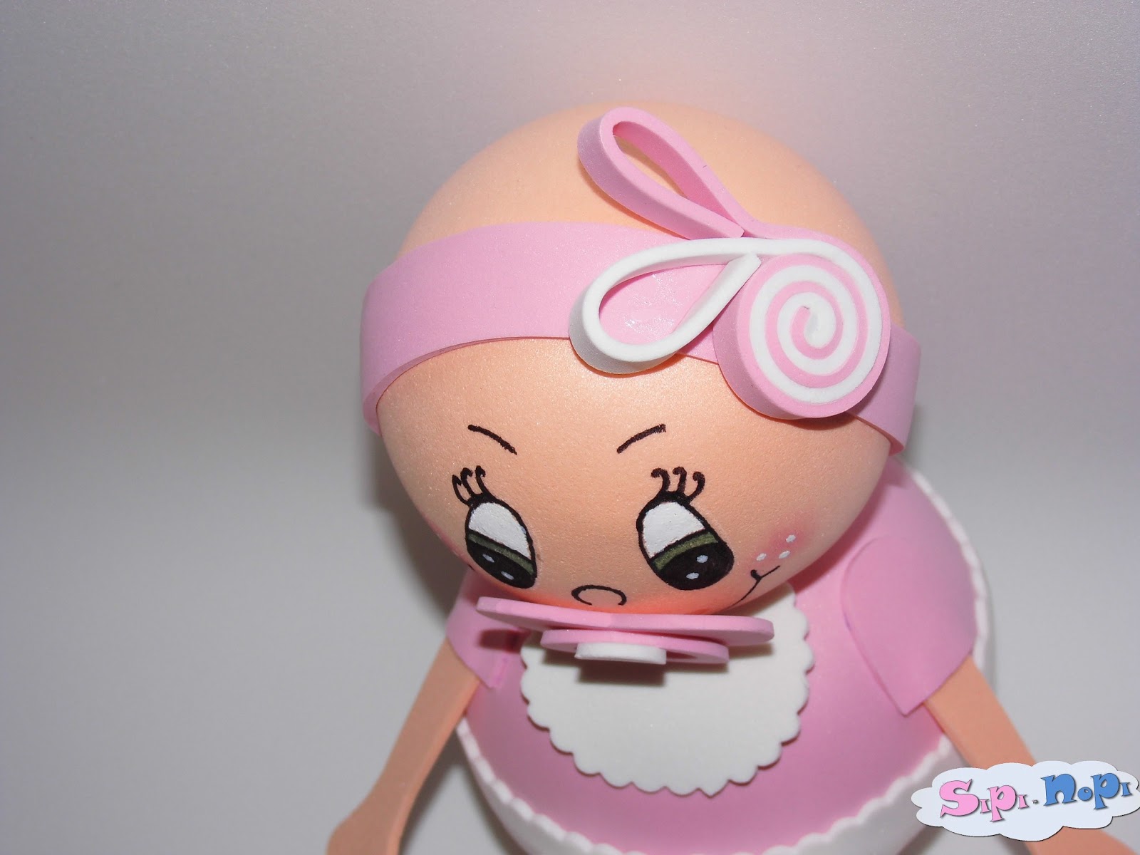 SiPi-NoPi: PEPONA CON CHUPETE