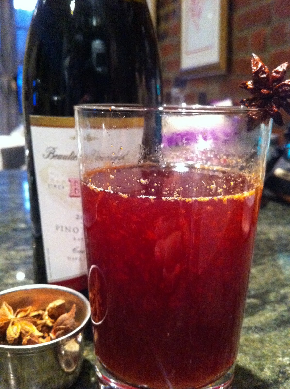 gastronomic nomad: Mulled Blood Orange-Apple Cider