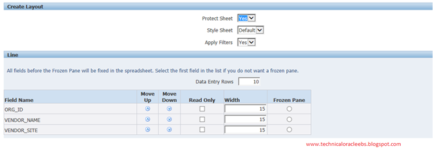 Oracle Apps technical