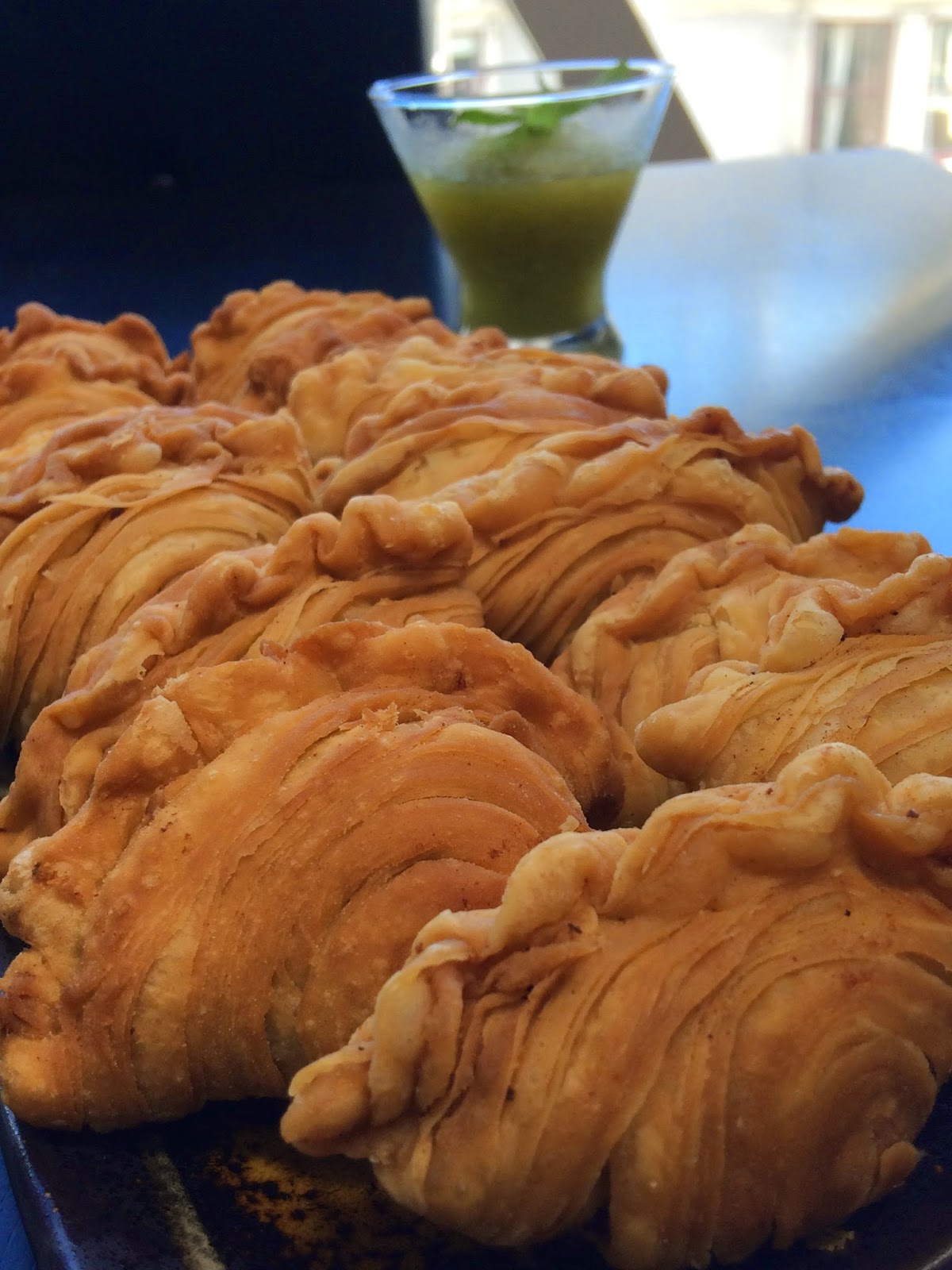 Thai Cooking with Sunshine : Thai Puff Pastry!