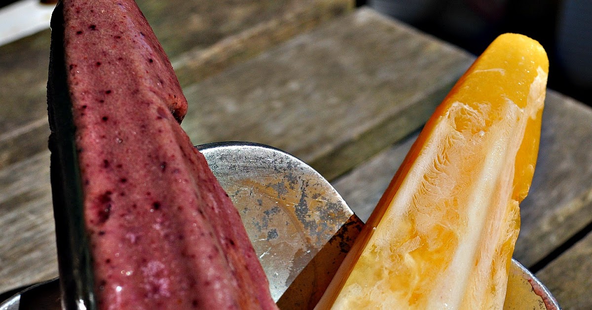 Lick Your Fruits and Veggies -- Smoothie Ice Pops ~ Kim's Welcoming Kitchen