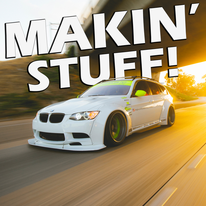 MAKIN' STUFF: How I created a custom widebody for my BMW E91 touring wagon