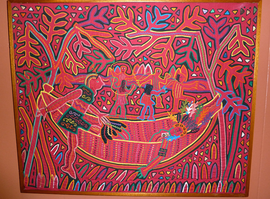 Distant Cousin: More Panamanian molas, incredible textile art
