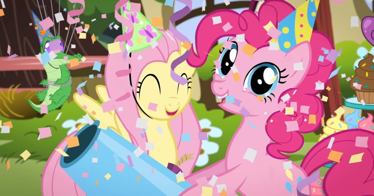 Equestria Daily - MLP Stuff!: Pinkie Pie and Fluttershy Birthday ...