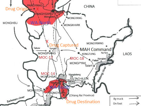 Hla Oo's Blog: Min Aung Hlaing Capturing UWSA’s Opium-King