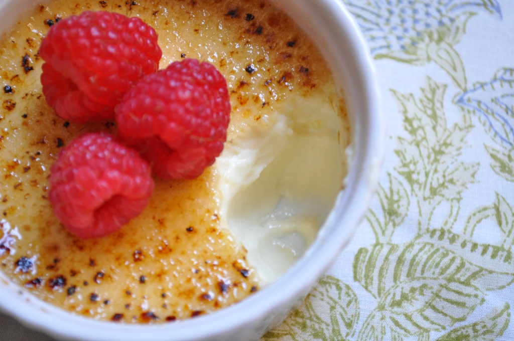 The Ginger Snap Girl: Creme Brulee