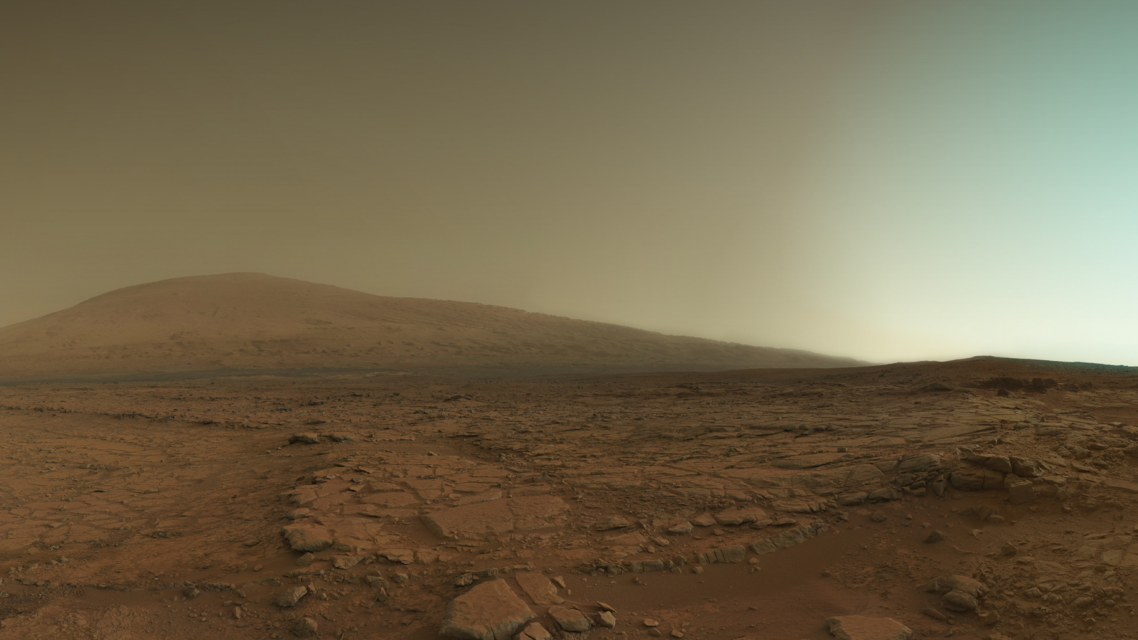 Meridianos: Amanecer marciano