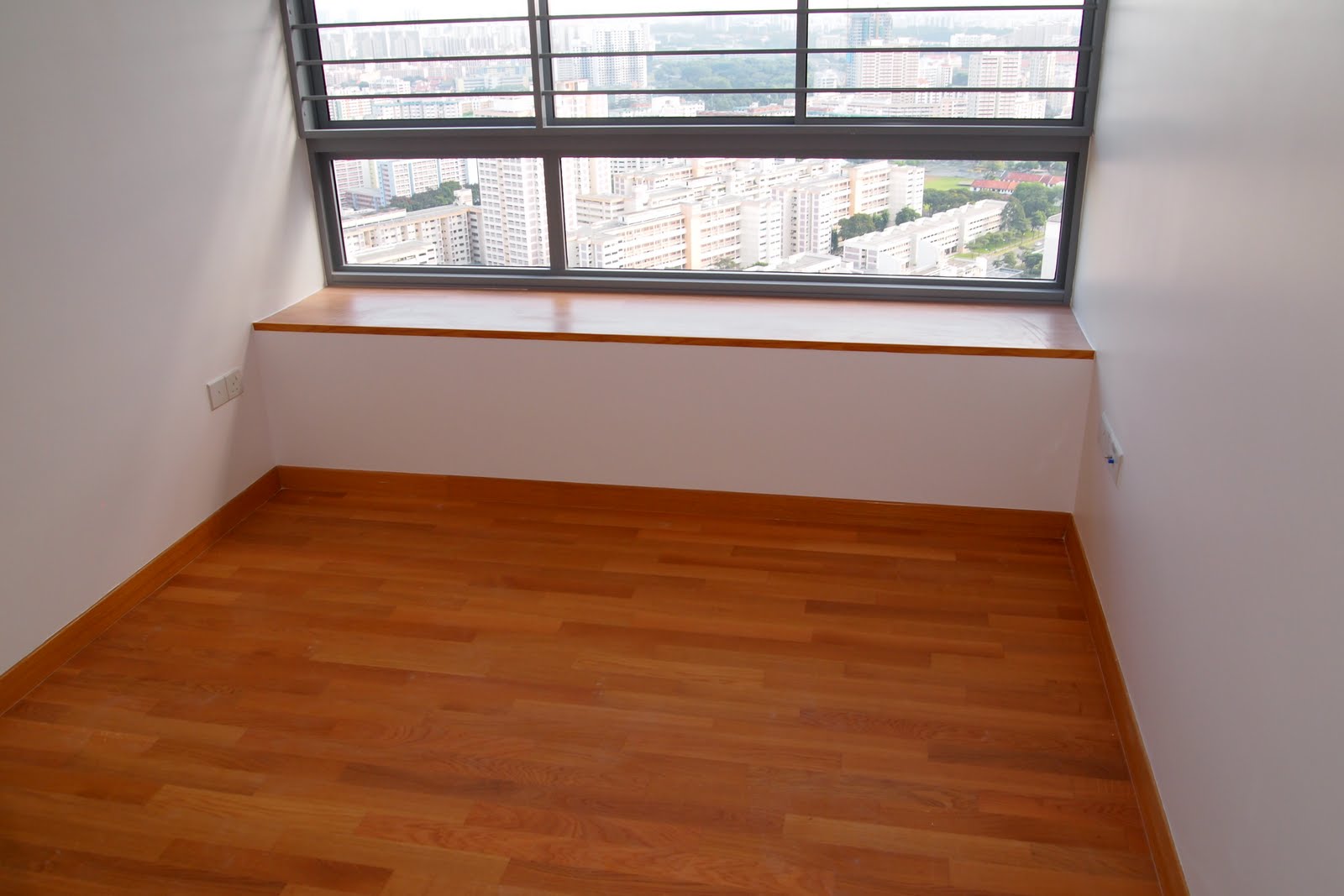 Plaster Ceiling & Partition Drywall Singapore: Bay window platform